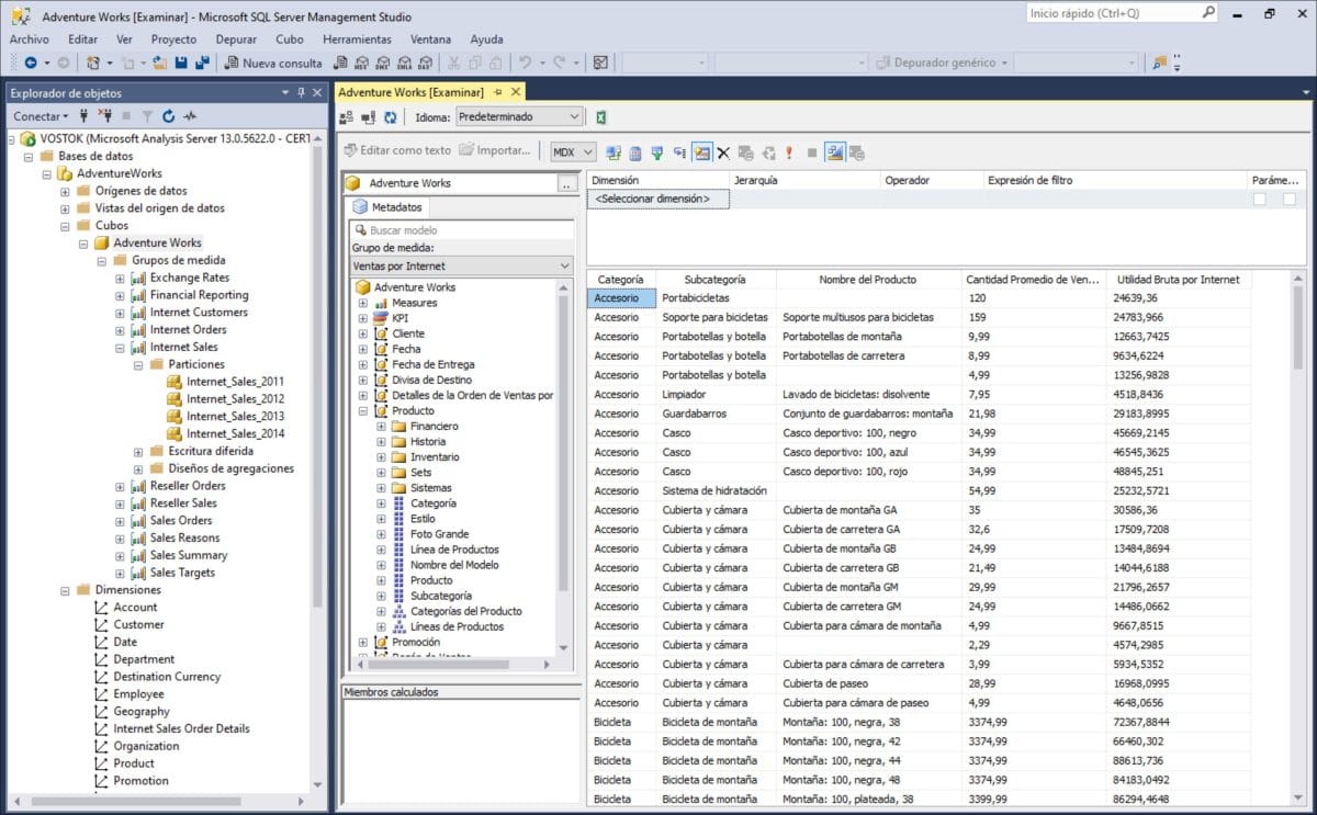 Analysis Services -SSAS- El motor multidimensional para soluciones BI Analysis Services -SSAS- El motor multidimensional para soluciones BI